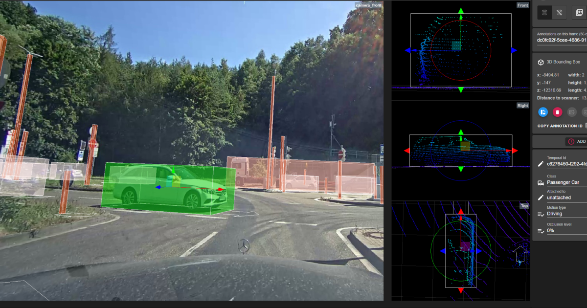 Autonomous Driving: Synthetic Data versus Real Data / understand.ai