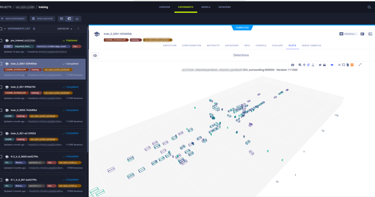 Modernizing MLOps at understand.ai with ClearML / understand.ai Modernizing MLOps at understand.ai with ClearML / understand.ai